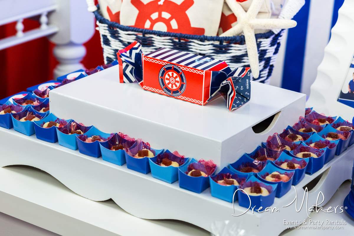 Mickey Mouse Sailor Birthday Party Ideas | Photo 7 of 54 | Catch My Party