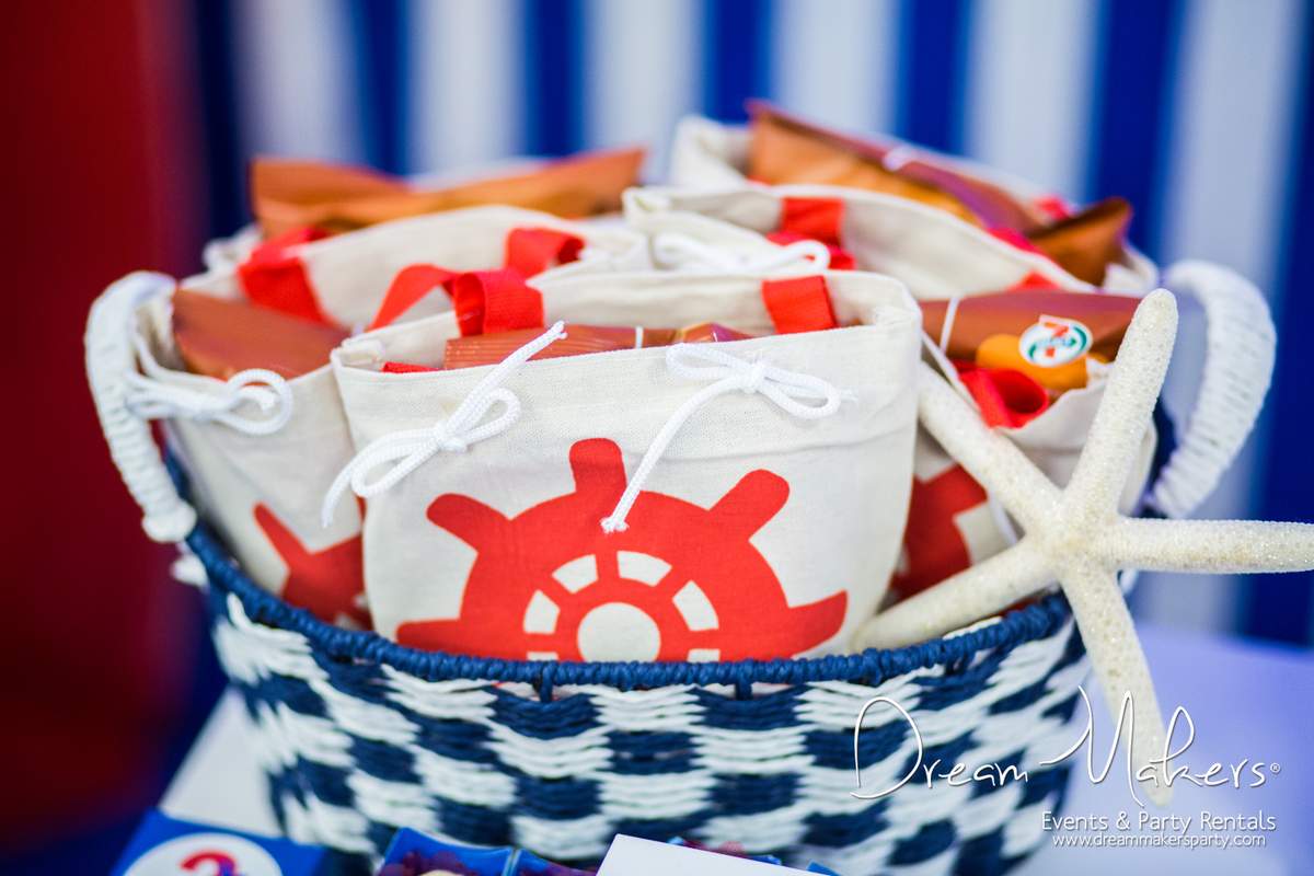 Mickey Mouse Sailor Birthday Party Ideas | Photo 7 of 54 | Catch My Party