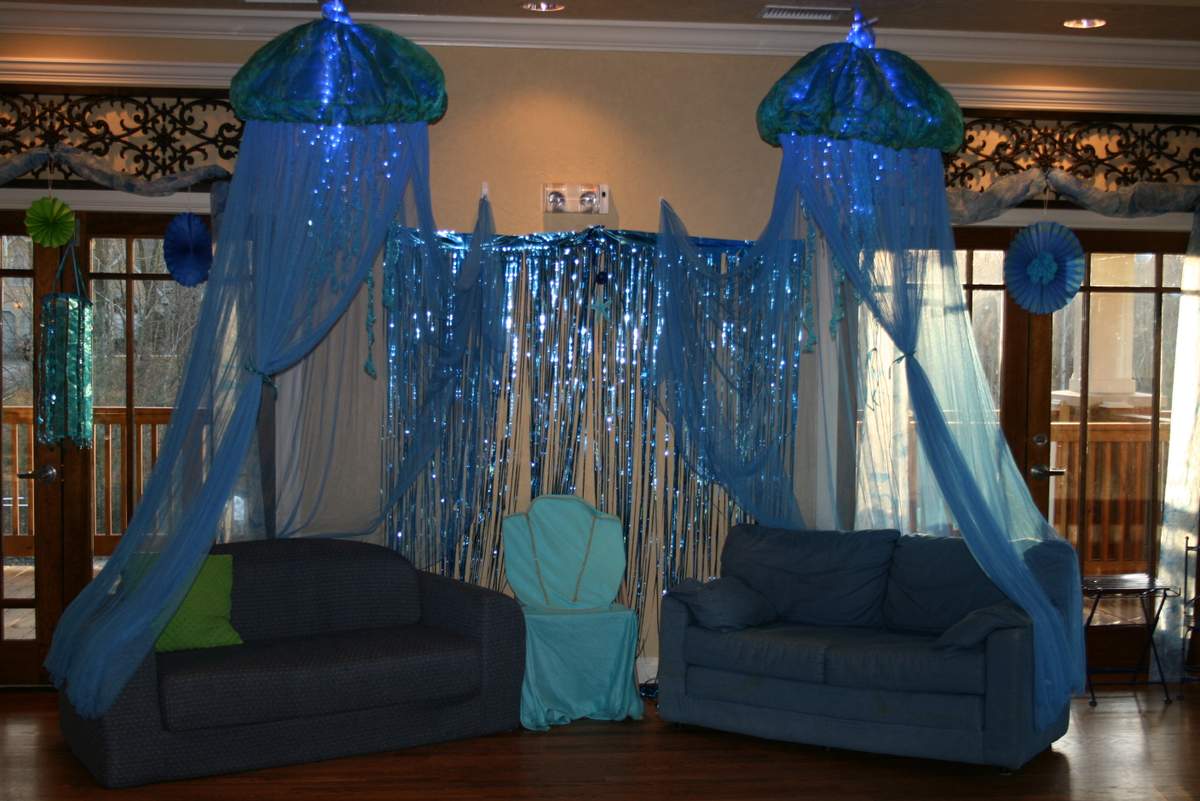 Under the Sea Dance Party Ideas | Photo 1 of 29 | Catch My Party