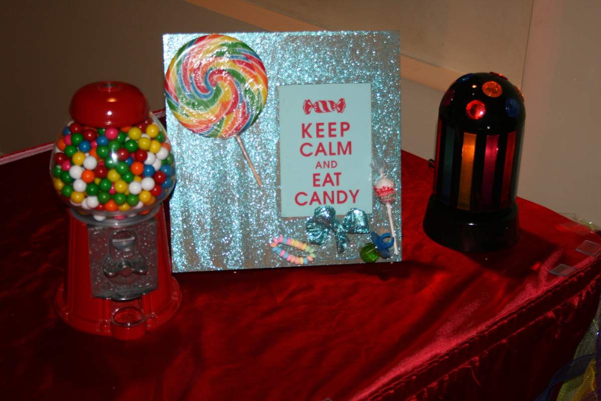 Candy Dance Party Ideas | Photo 8 of 15 | Catch My Party