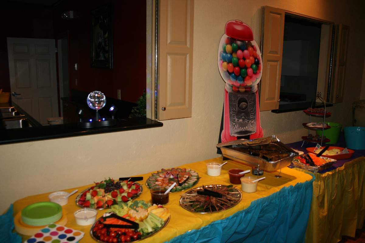 Candy Dance Party Ideas | Photo 8 of 15 | Catch My Party