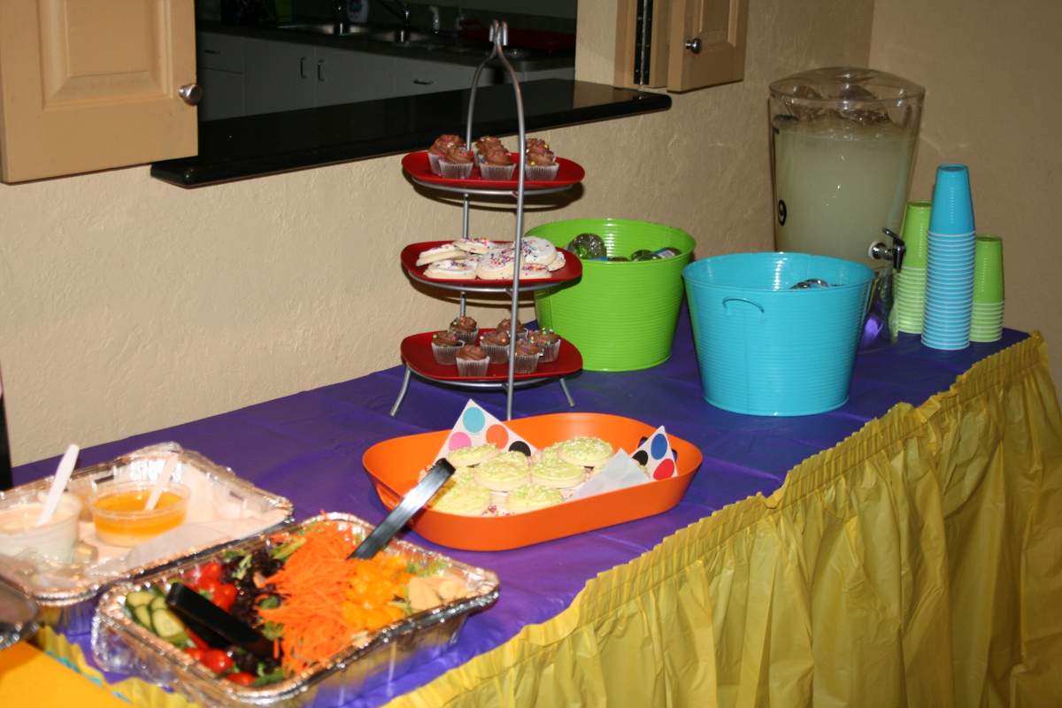 Candy Dance Party Ideas | Photo 8 of 15 | Catch My Party