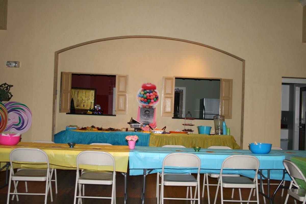 Candy Dance Party Ideas | Photo 8 of 15 | Catch My Party