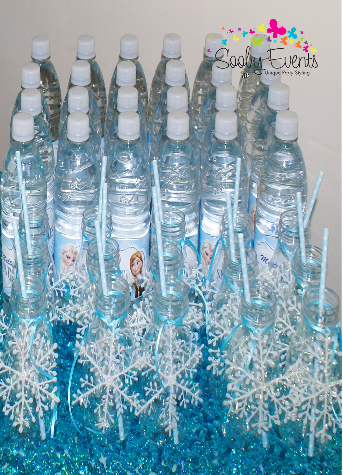 Snowflake Frozen Birthday Party Ideas | Photo 9 of 19 | Catch My Party