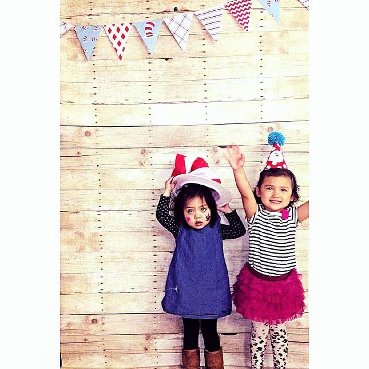 Dr Seuss Thing 1 Thing 2 Twin Boys First Birthday Party Birthday Party ...