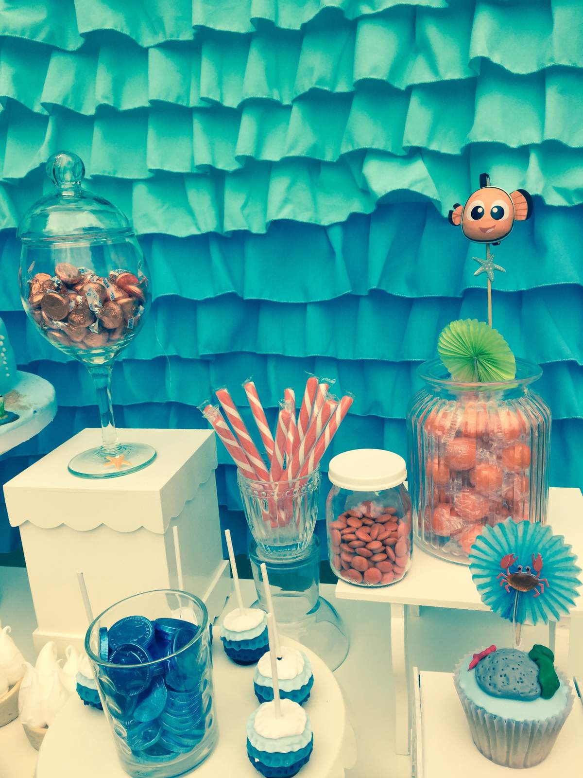 Finding Nemo Birthday Party Ideas | Photo 3 of 5 | Catch My Party