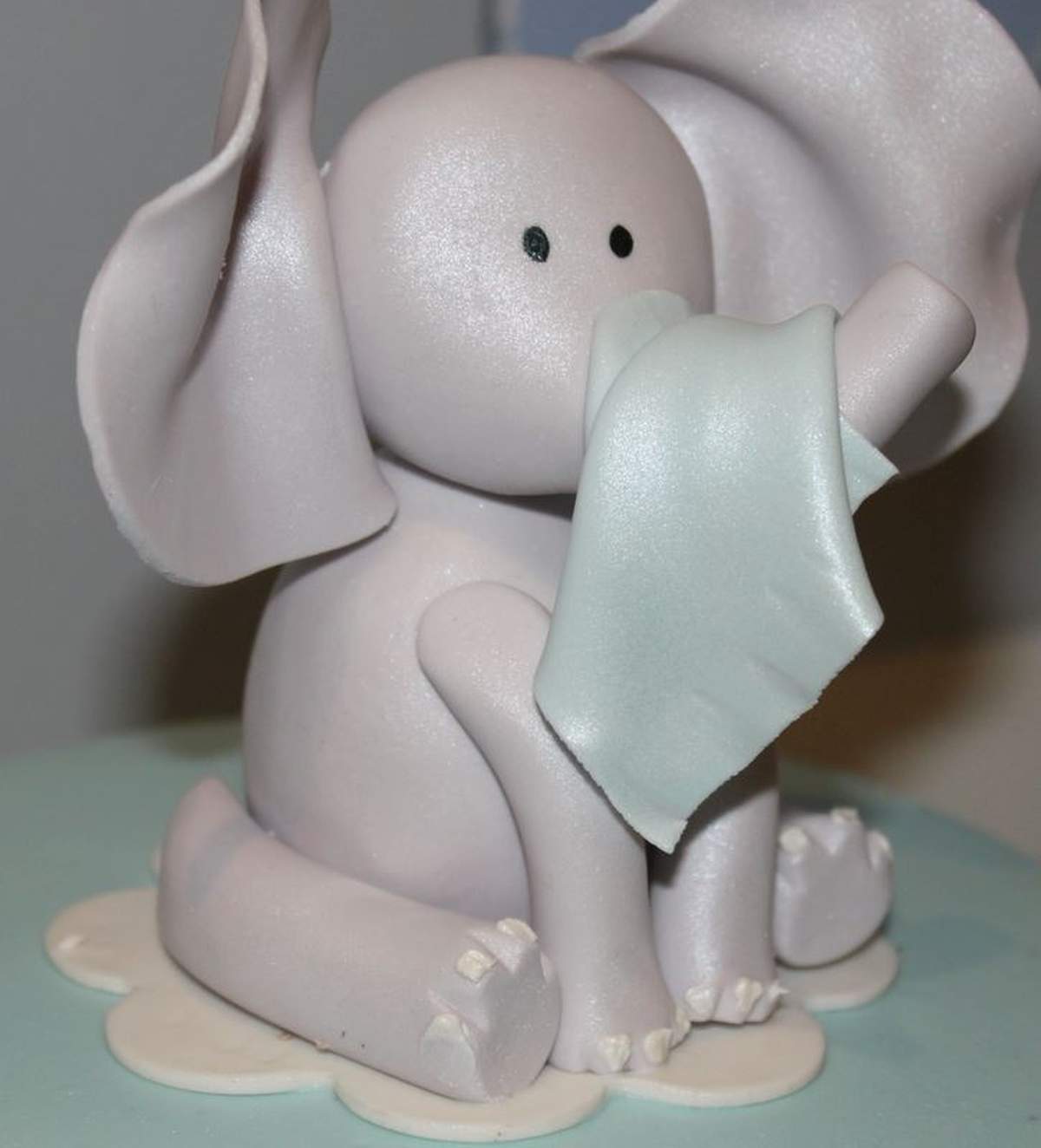 Blue & Gray Elephant Baby Shower Party Ideas | Photo 10 of 16 | Catch ...
