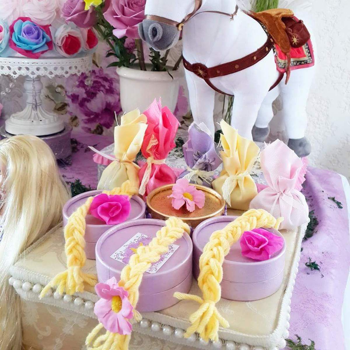 Rapunzel Birthday Party Ideas | Photo 1 of 19 | Catch My Party