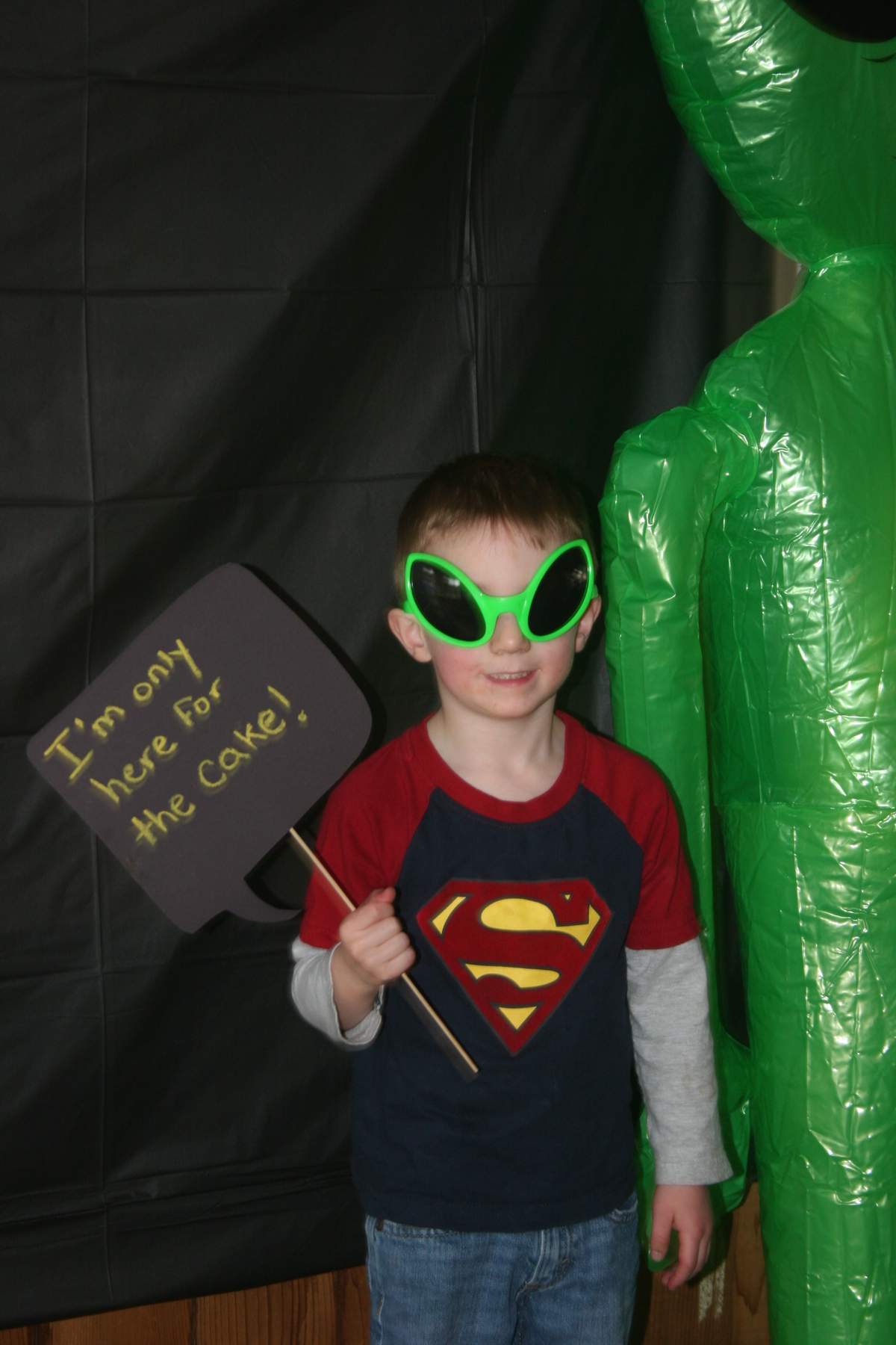 Aliens Birthday Party Ideas | Photo 5 of 16 | Catch My Party