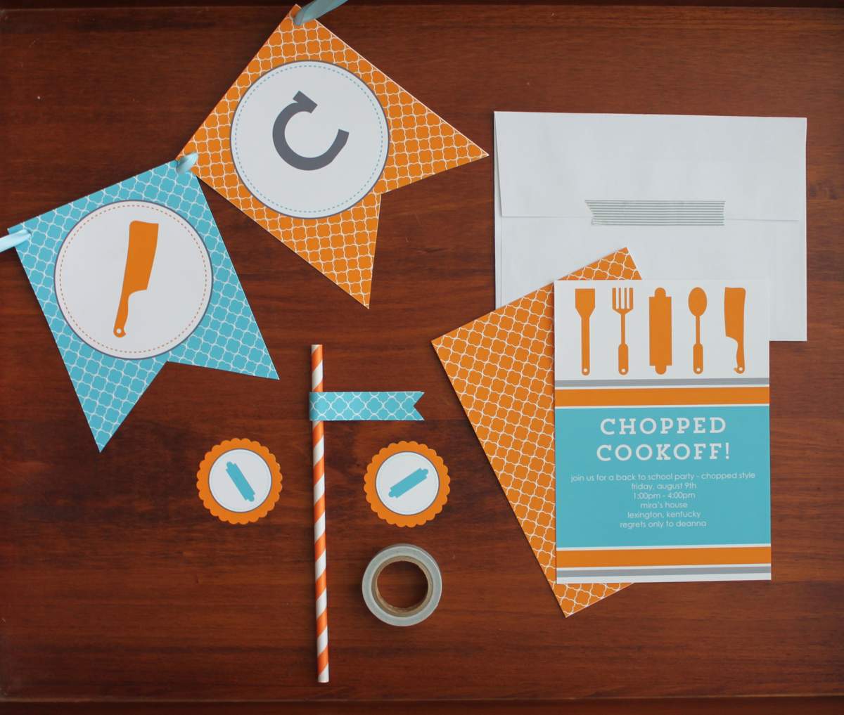 Cooking Party Get Together Party Ideas | Photo 1 of 21 | Catch My Party