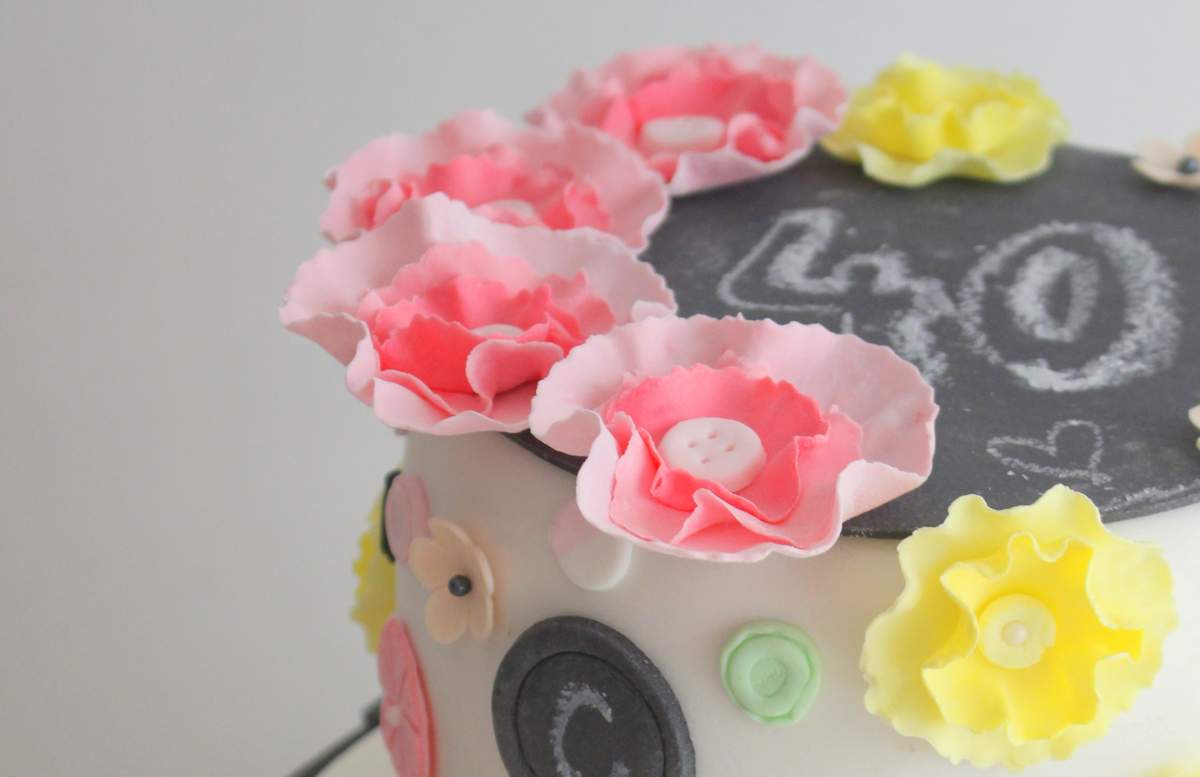 Chalkboard Birthday Party Ideas | Photo 11 of 16 | Catch My Party