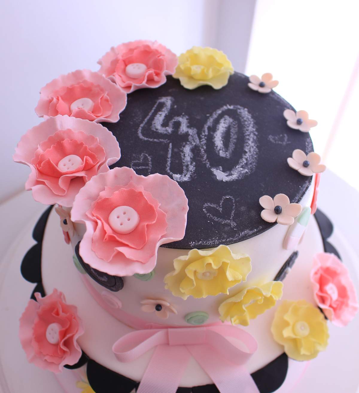 Chalkboard Birthday Party Ideas | Photo 11 of 16 | Catch My Party