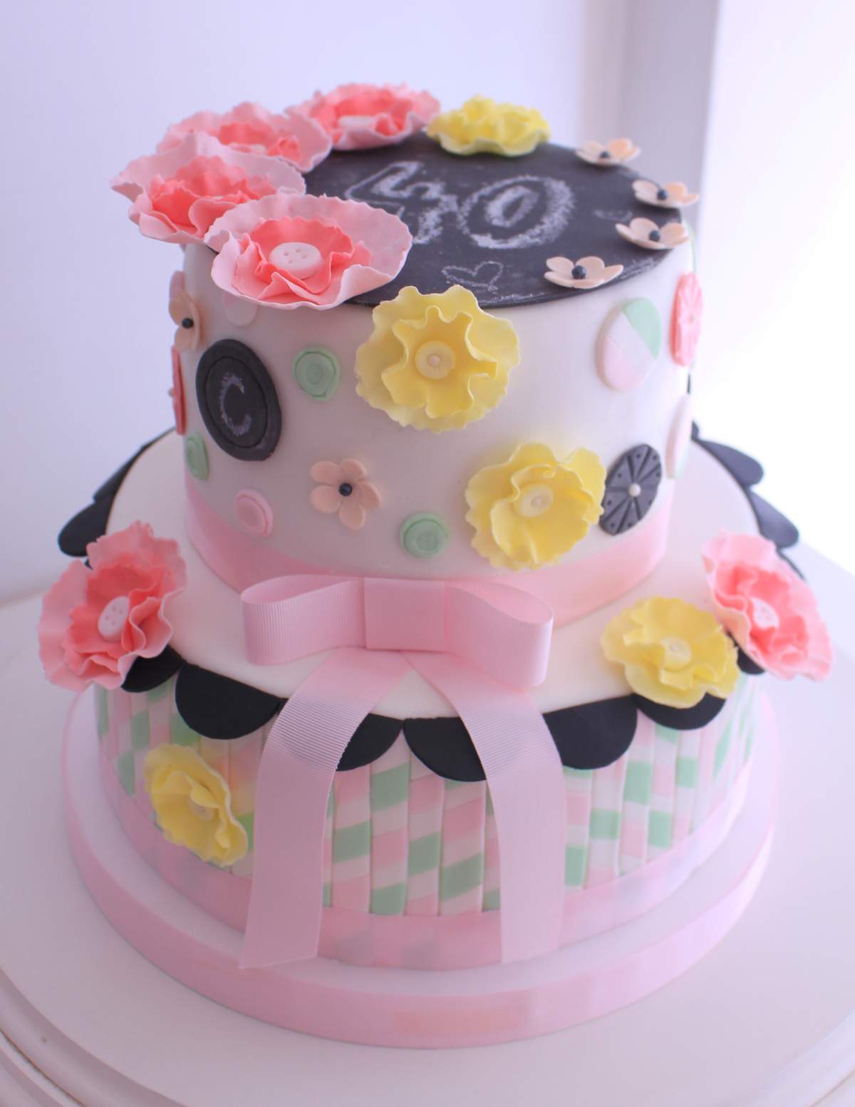 Chalkboard Birthday Party Ideas | Photo 11 of 16 | Catch My Party