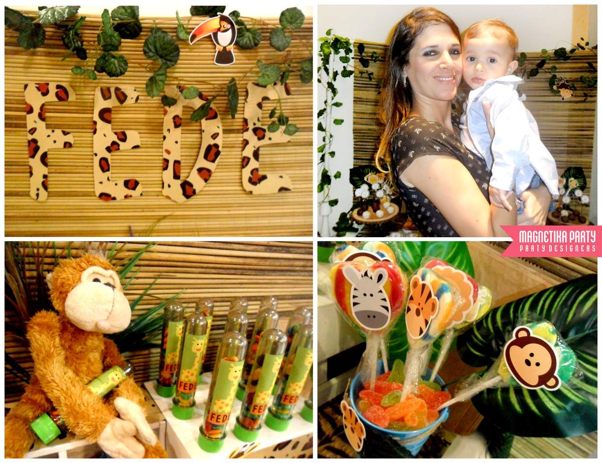 Jungla - Mono Birthday Party Ideas | Photo 1 of 7 | Catch My Party