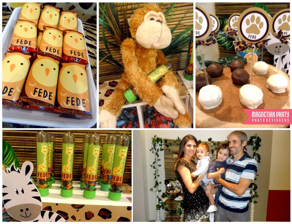 Jungla - Mono Birthday Party Ideas | Photo 1 of 7 | Catch My Party