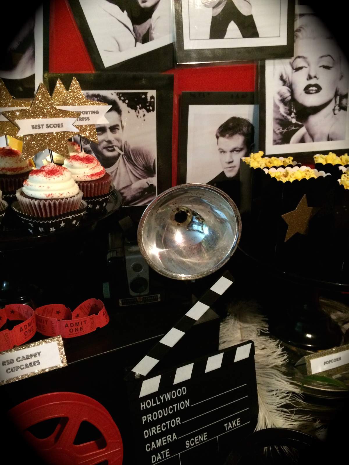 Academy Awards Party Oscar Party Party Ideas | Photo 6 of 43 | Catch My ...