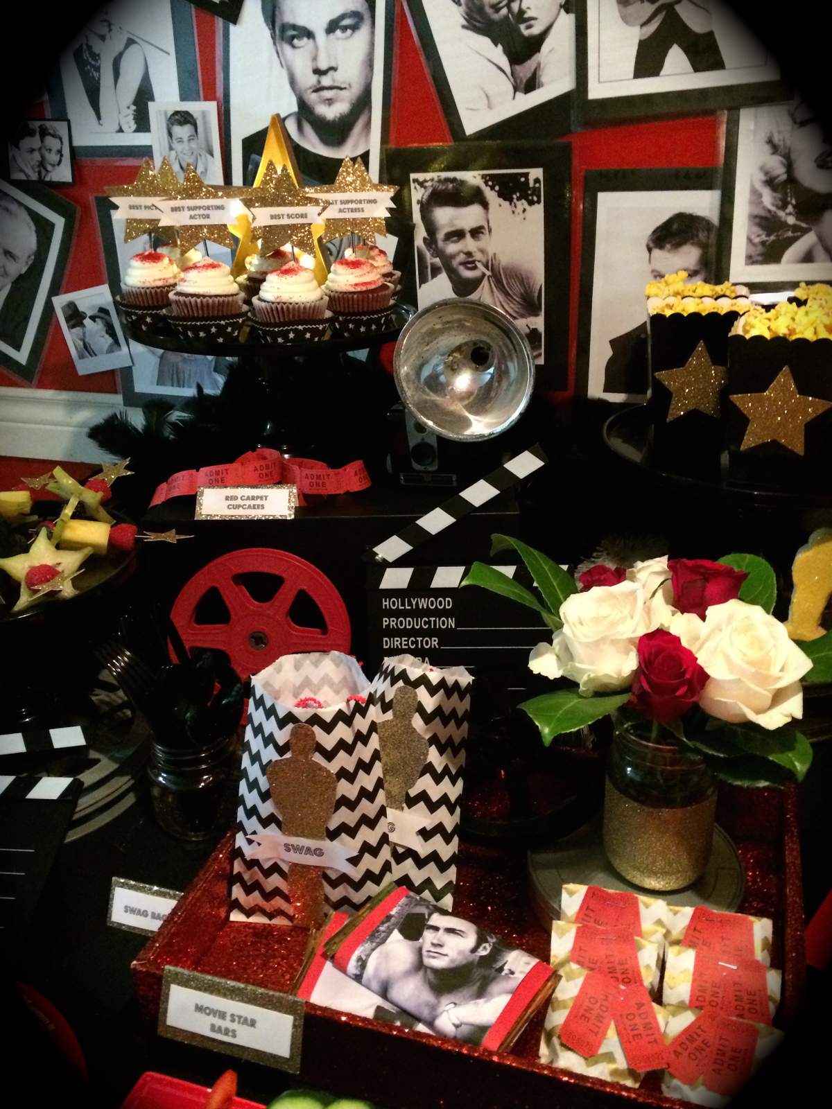 Academy Awards Party Oscar Party Party Ideas | Photo 9 of 43 | Catch My ...