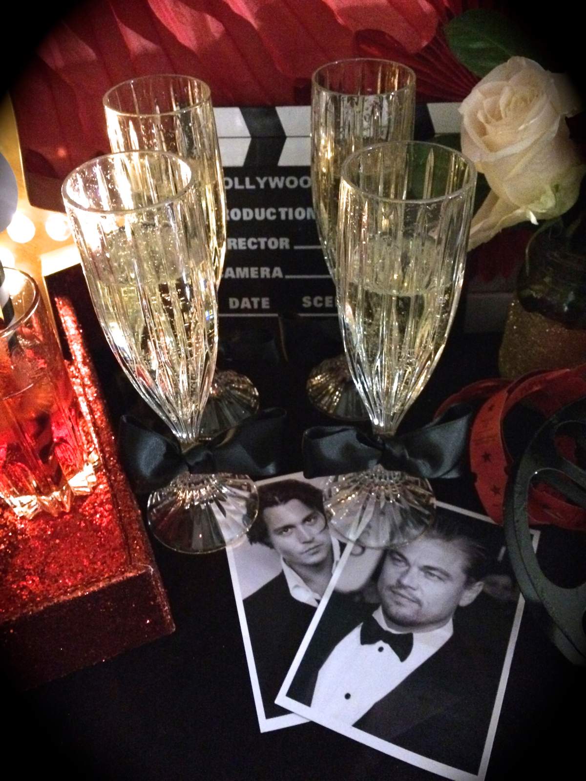 Academy Awards Party Oscar Party Party Ideas | Photo 7 of 43 | Catch My ...