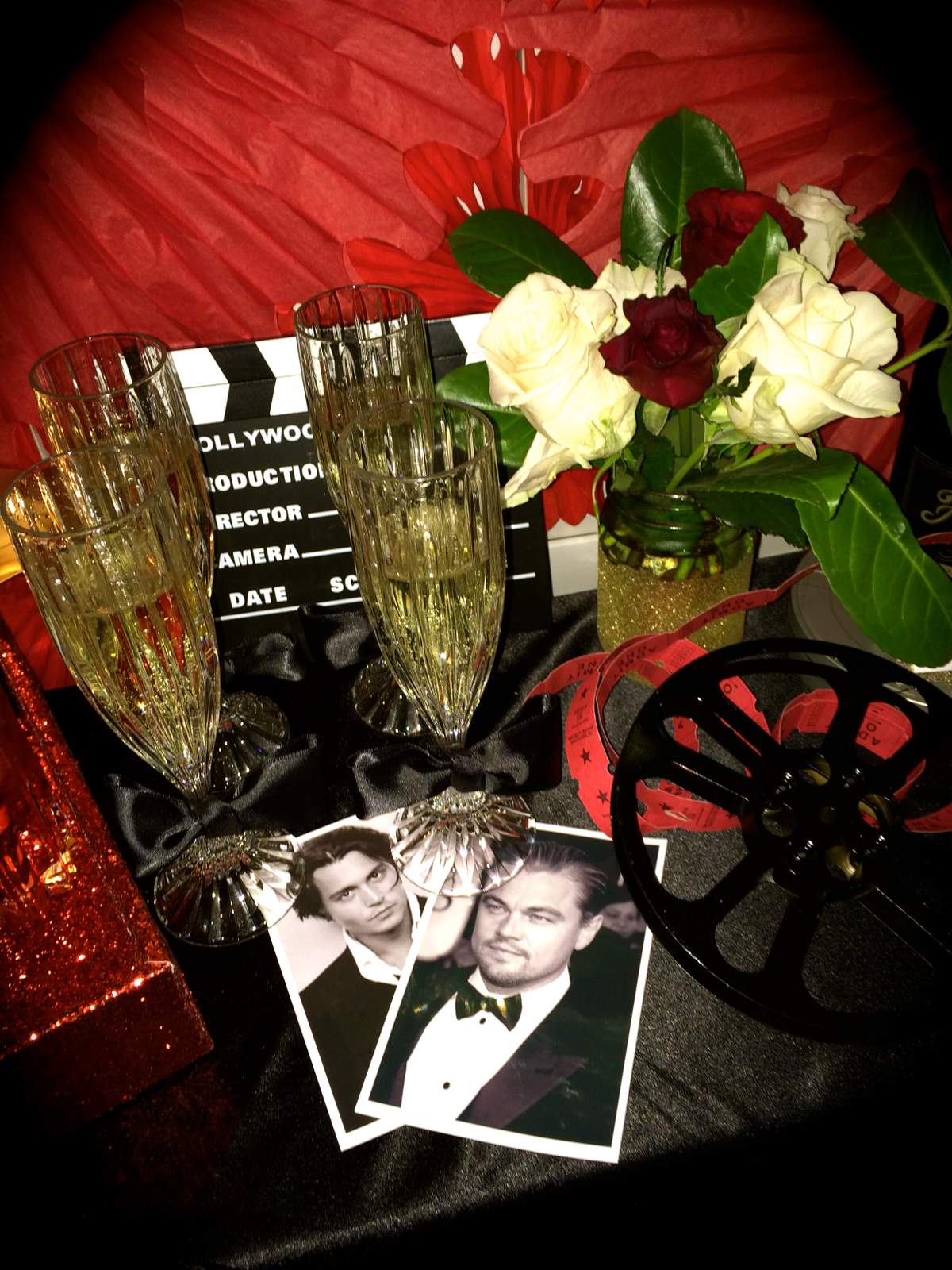 Academy Awards Party Oscar Party Party Ideas | Photo 9 of 43 | Catch My ...