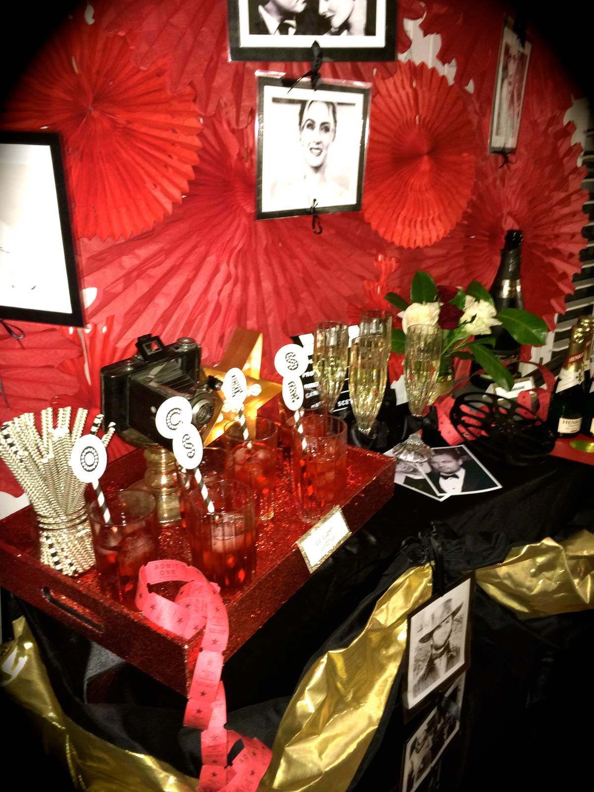 Academy Awards Party Oscar Party Party Ideas | Photo 9 of 43 | Catch My ...