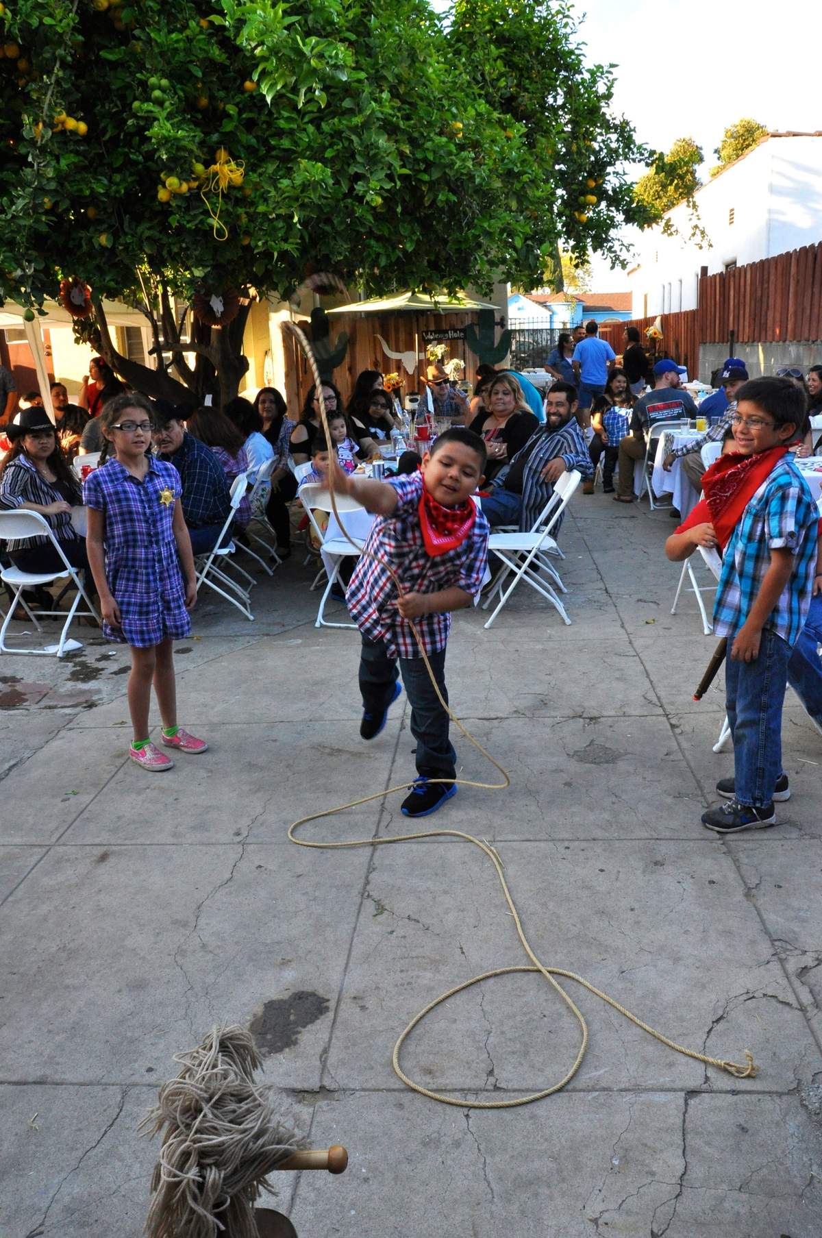 Cowboy Birthday Party Ideas | Photo 20 of 49 | Catch My Party