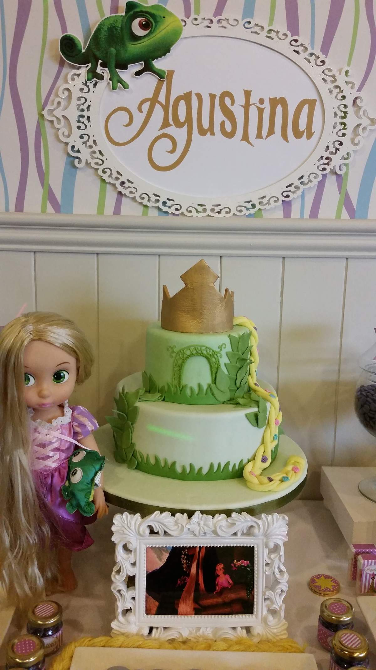 Rapunzel / Tangled Birthday Party Ideas | Photo 5 of 5 | Catch My Party