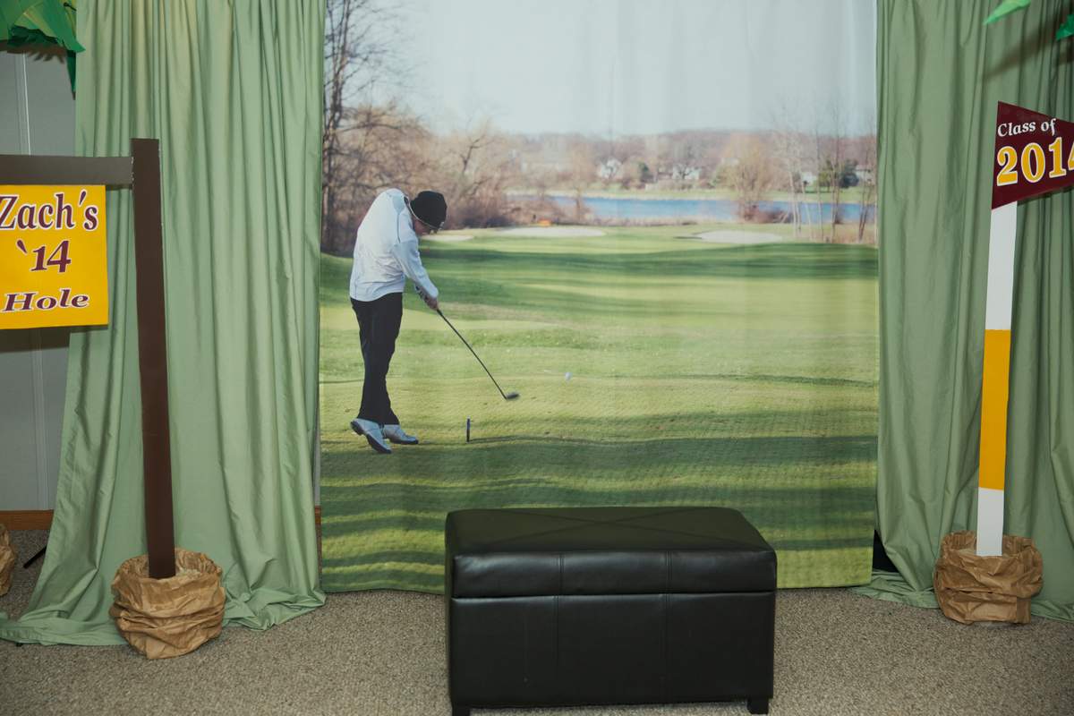 Golf Graduation/End of School Party Ideas | Photo 1 of 26 | Catch My Party