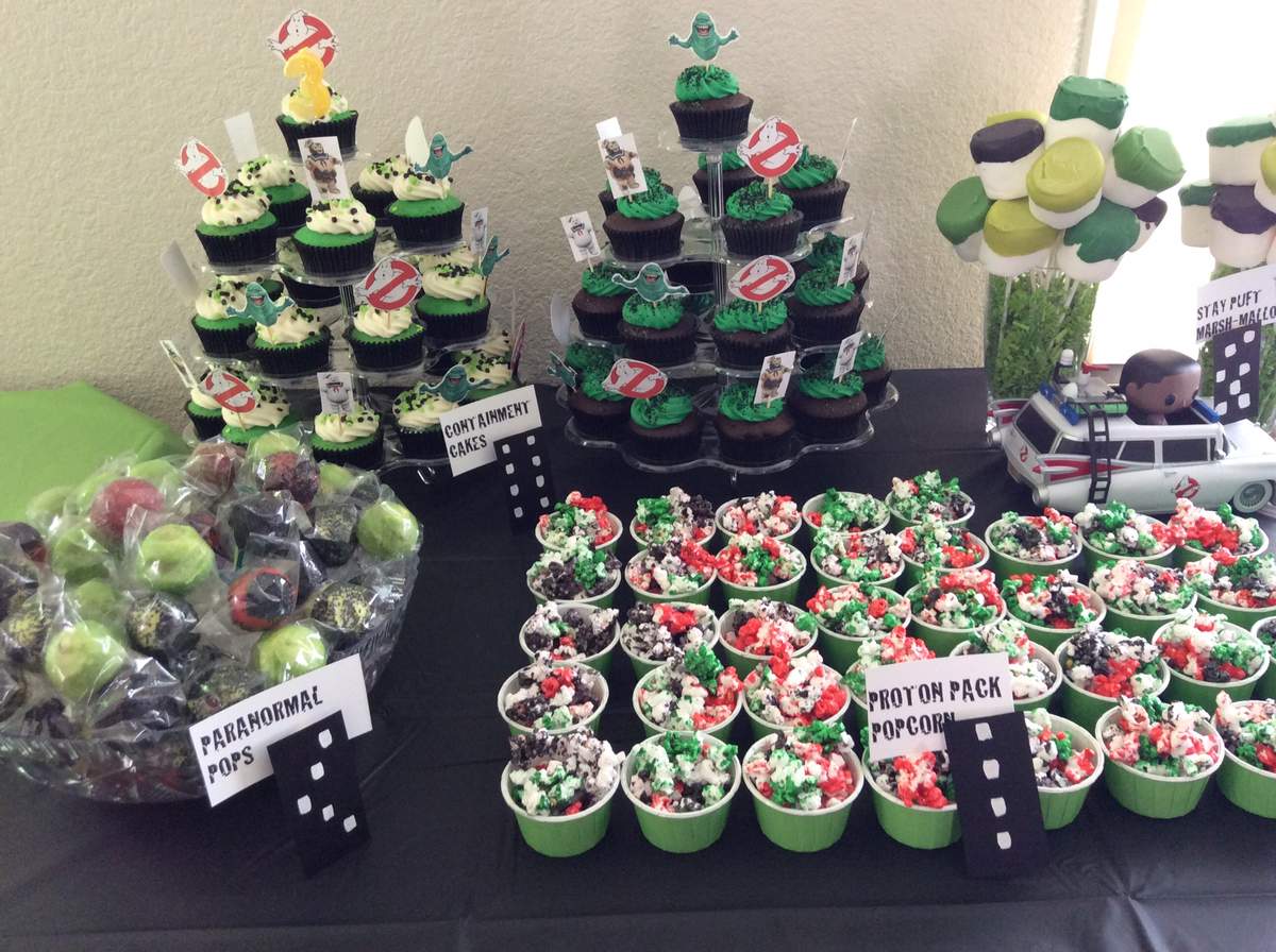 Ghostbusters Birthday Party Ideas | Photo 23 of 26 | Catch My Party