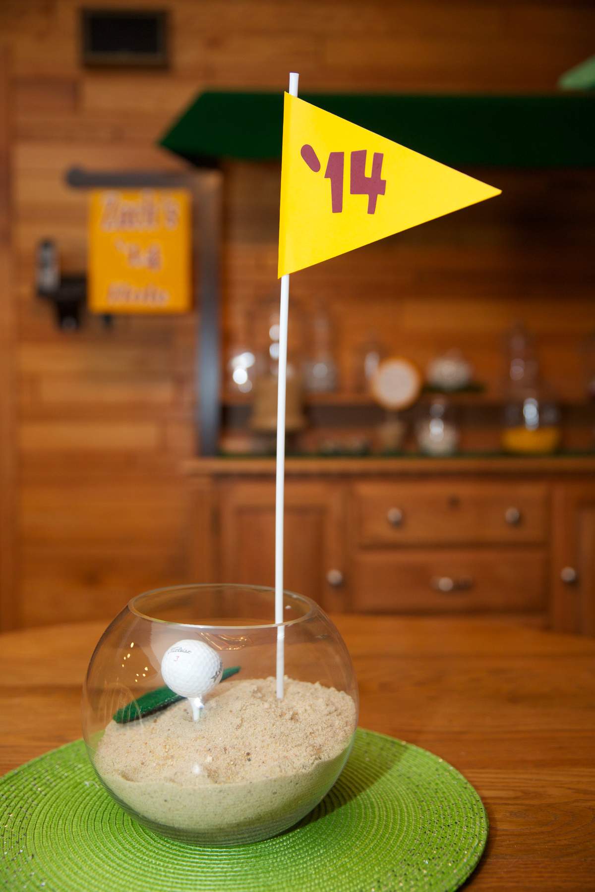 Golf Graduation/End of School Party Ideas | Photo 1 of 26 | Catch My Party