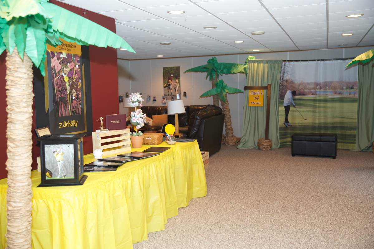 Golf Graduation/End of School Party Ideas | Photo 1 of 26 | Catch My Party