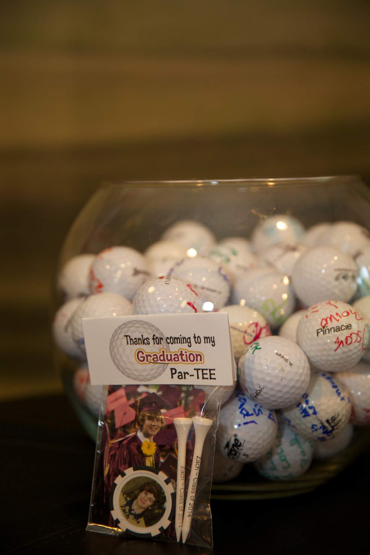 Golf Graduation/End of School Party Ideas | Photo 1 of 26 | Catch My Party