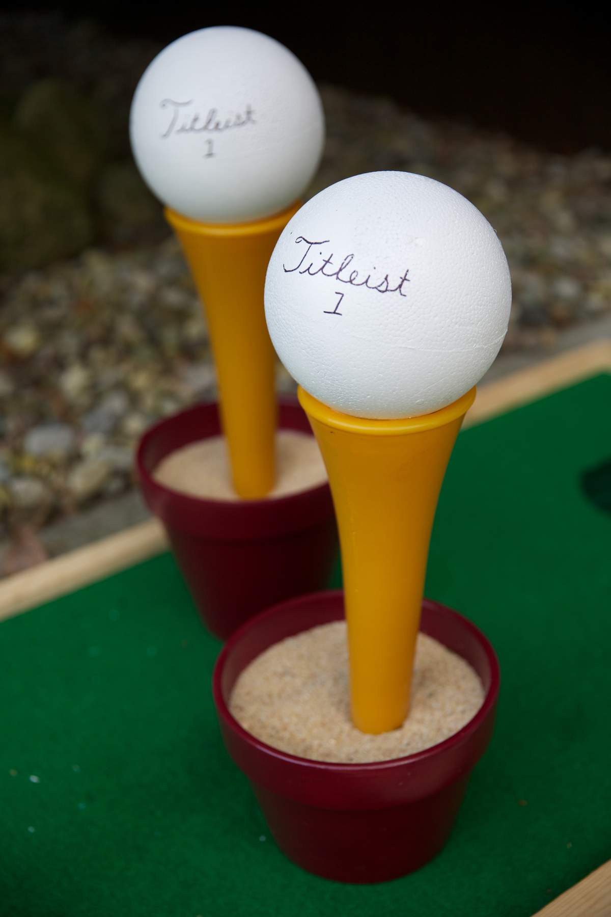 Golf Graduation/End of School Party Ideas | Photo 1 of 26 | Catch My Party