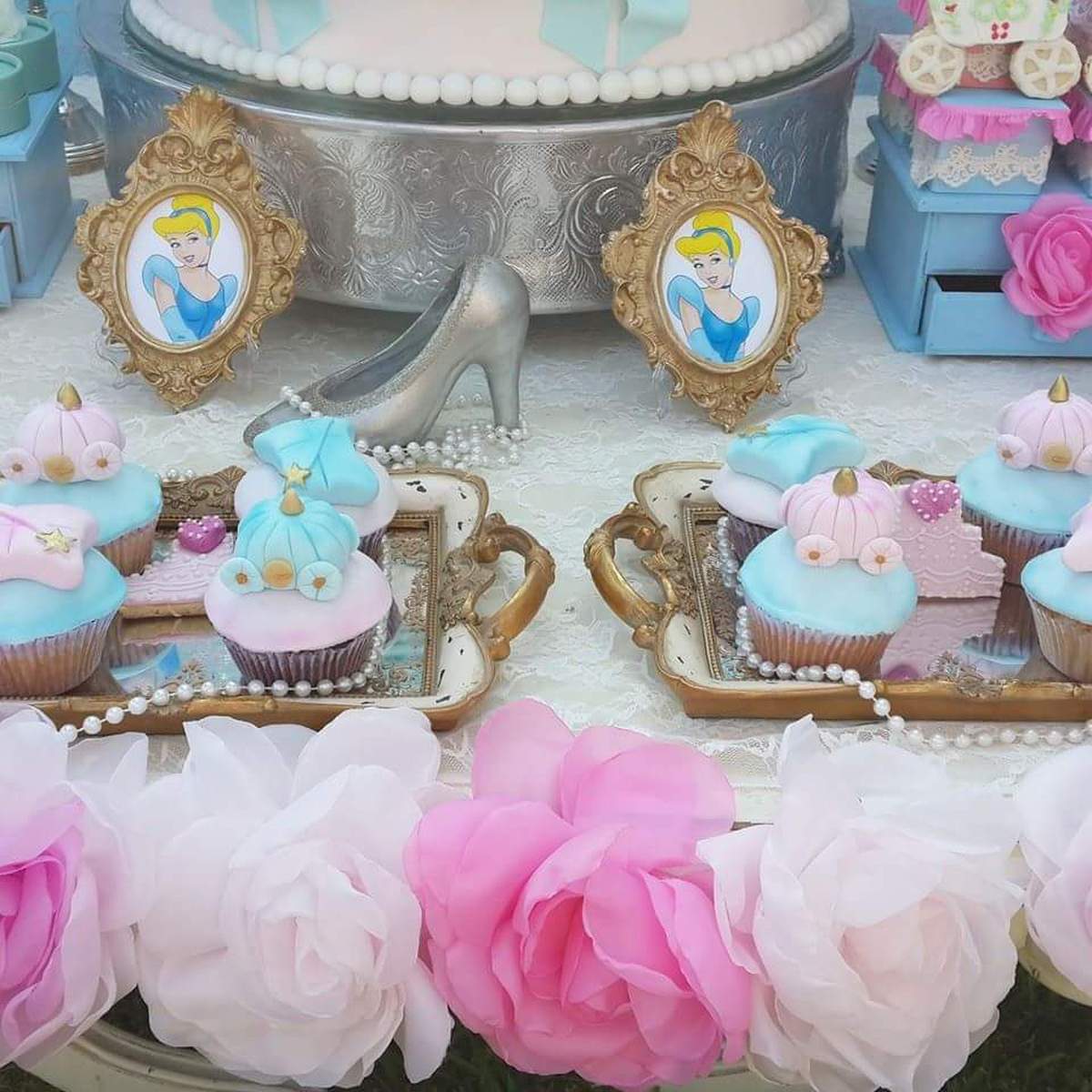 Cinderella Birthday Party Ideas | Photo 1 of 21 | Catch My Party
