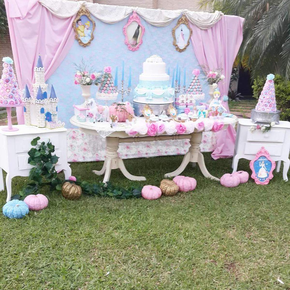 Cinderella Birthday Party Ideas | Photo 17 of 21 | Catch My Party