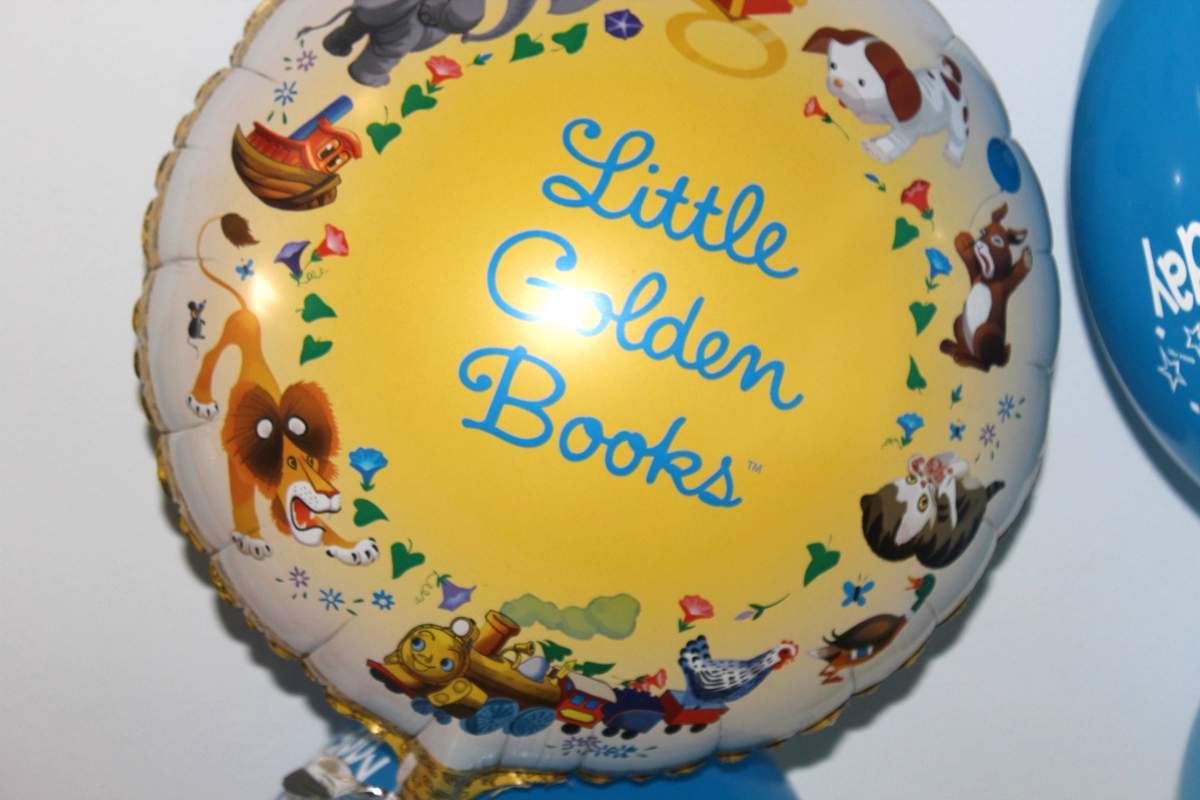 Little Golden Books Birthday Party Ideas | Photo 8 of 18 | Catch My Party