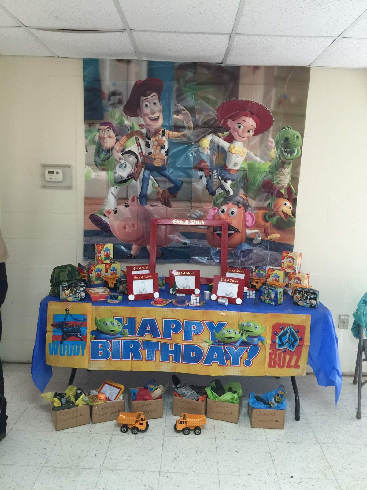 Toy Story Birthday Party Ideas | Photo 4 of 55 | Catch My Party