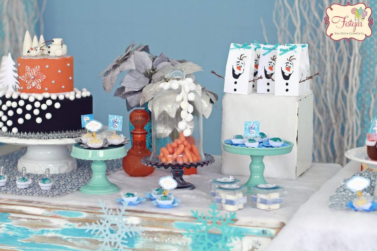 Olaf - Frozen Inspired Birthday Party Ideas | Photo 9 of 27 | Catch My ...