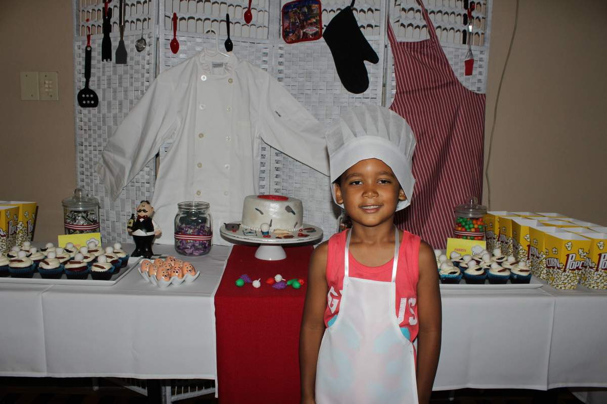 Chef / Cooking / Baking Birthday Party Ideas | Photo 1 of 15 | Catch My ...