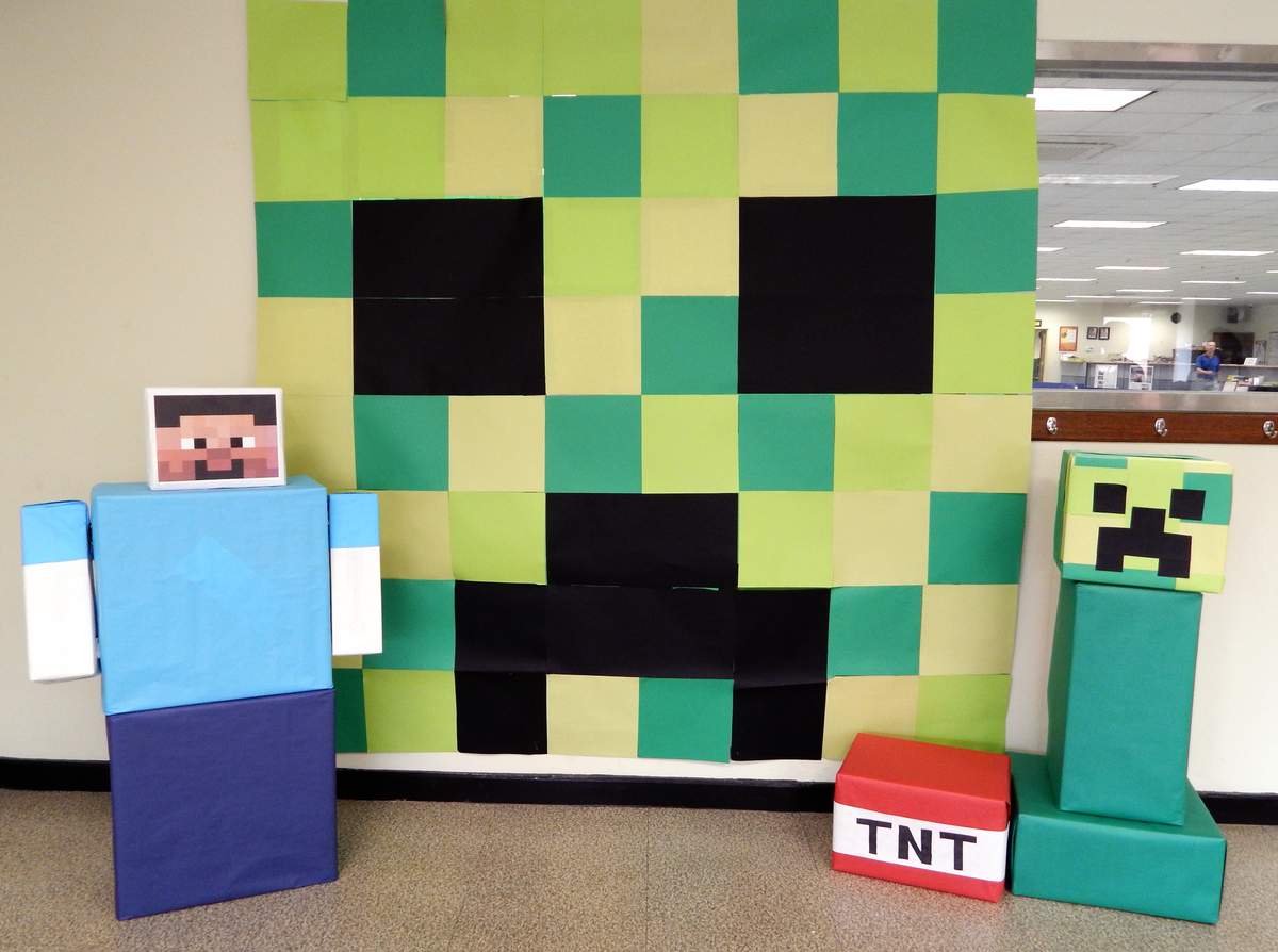 Minecraft Birthday Party Ideas | Photo 1 of 18 | Catch My Party