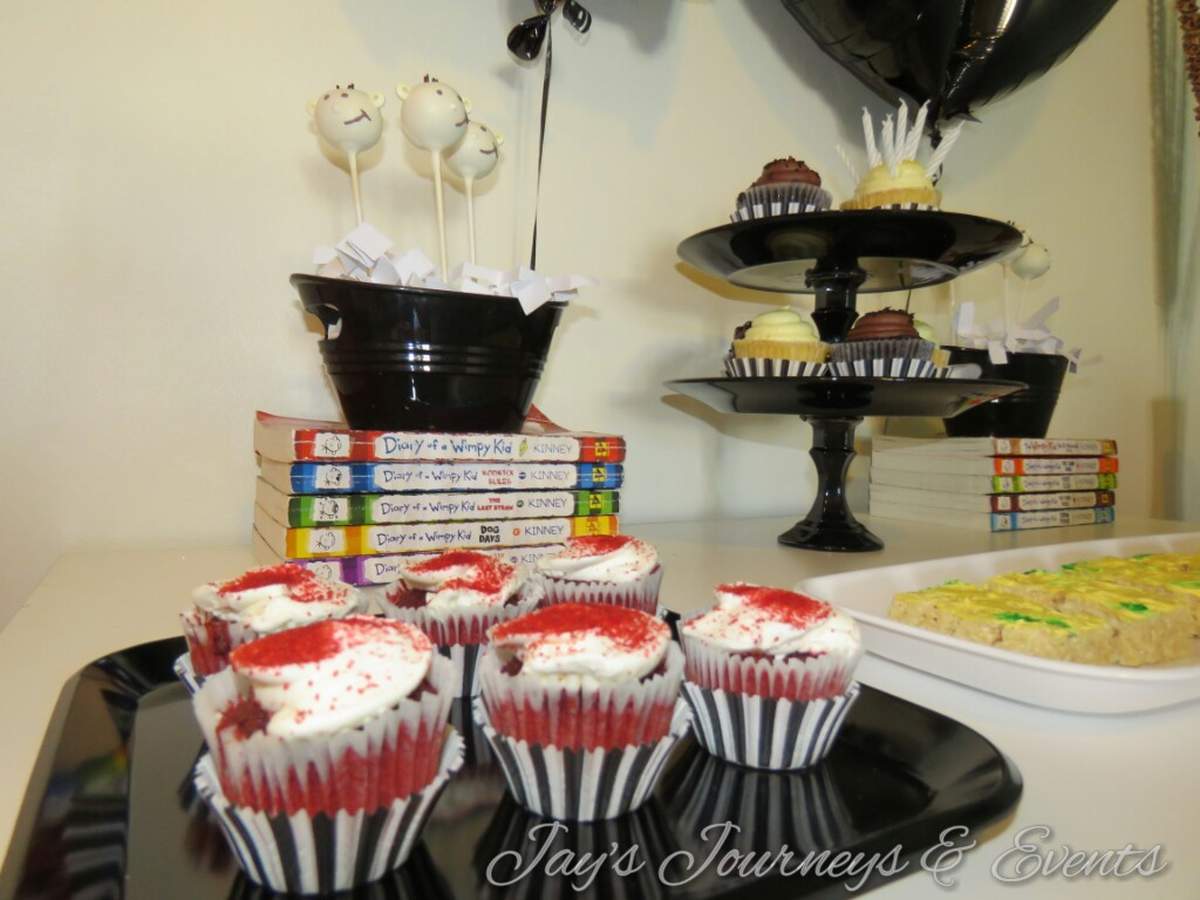Diary of a Wimpy Kid Birthday Party Ideas | Photo 3 of 6 | Catch My Party