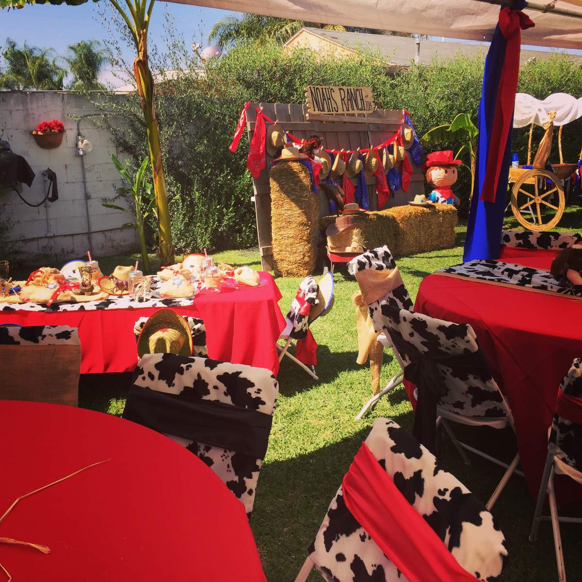 Western Cowboy Birthday Party Ideas | Photo 10 of 29 | Catch My Party