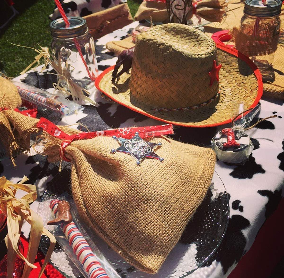 Western Cowboy Birthday Party Ideas | Photo 10 of 29 | Catch My Party