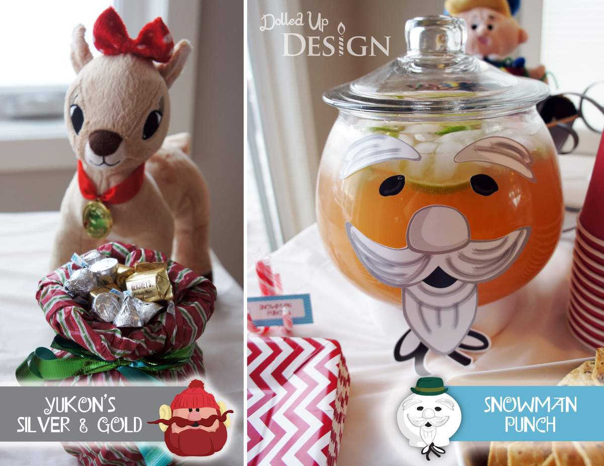 Rudolph the Red Nosed Reindeer Christmas/Holiday Party Ideas | Photo 8 ...
