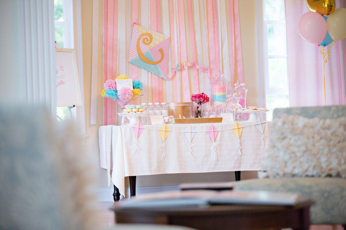 Kites! Birthday Party Ideas | Photo 1 of 30 | Catch My Party