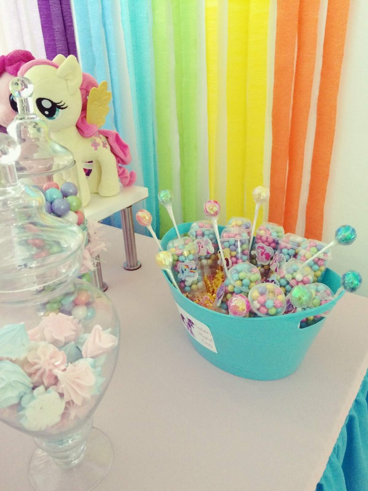 My little pony Birthday Party Ideas | Photo 4 of 27 | Catch My Party