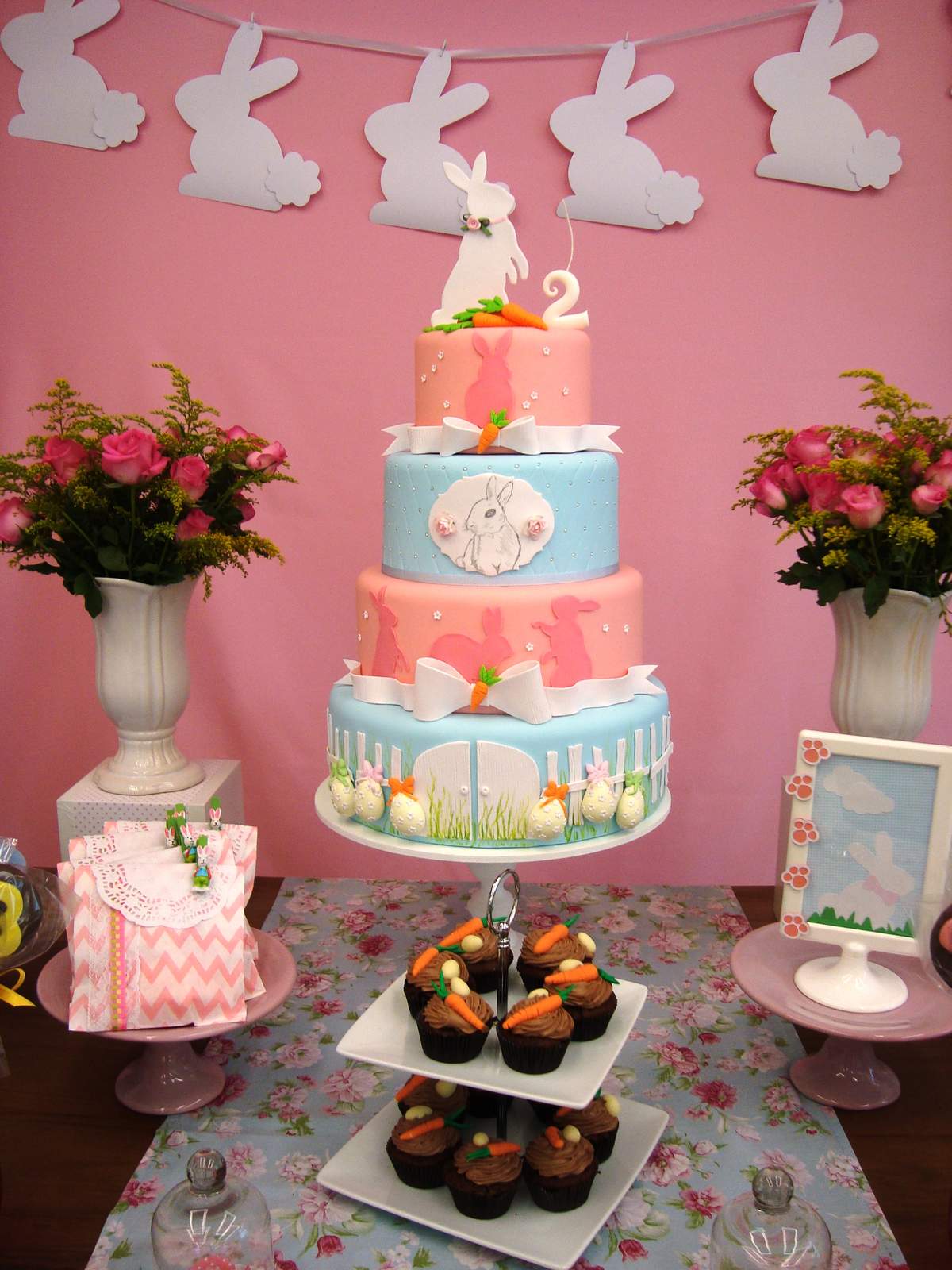 Party Easter Birthday Party Ideas | Photo 10 of 29 | Catch My Party