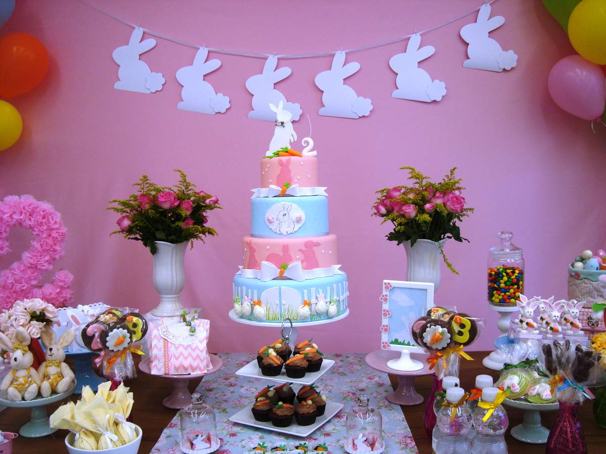 Party Easter Birthday Party Ideas | Photo 10 of 29 | Catch My Party