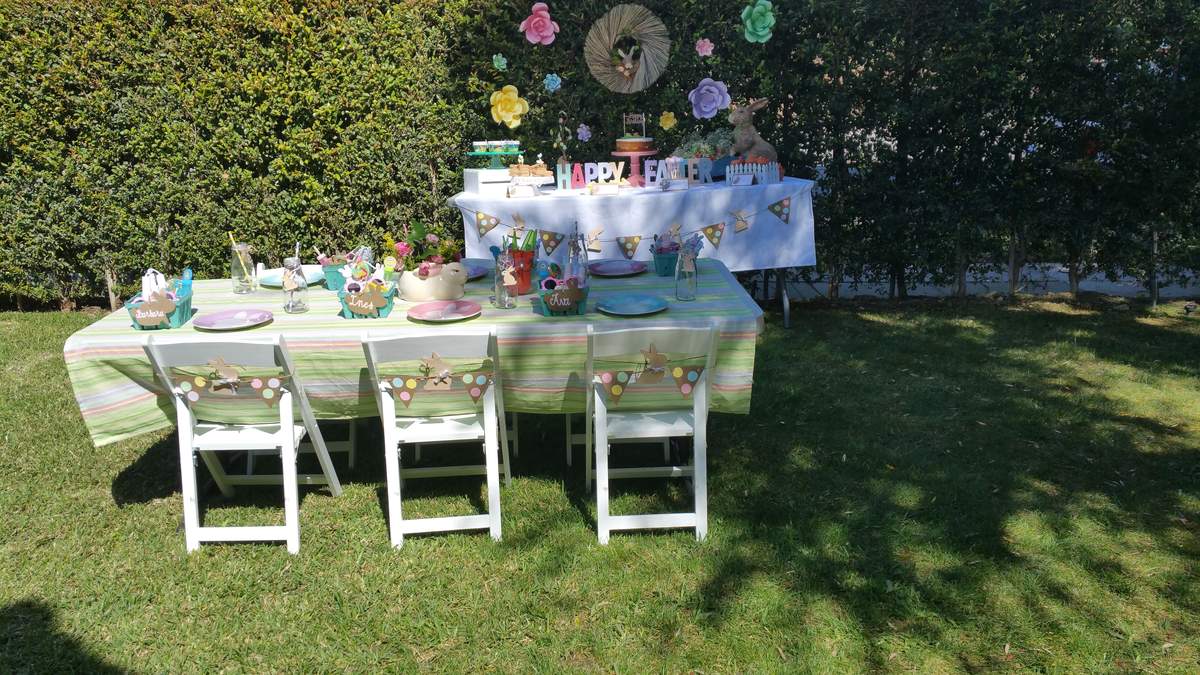 Easter Party Easter Party Ideas | Photo 10 of 15 | Catch My Party