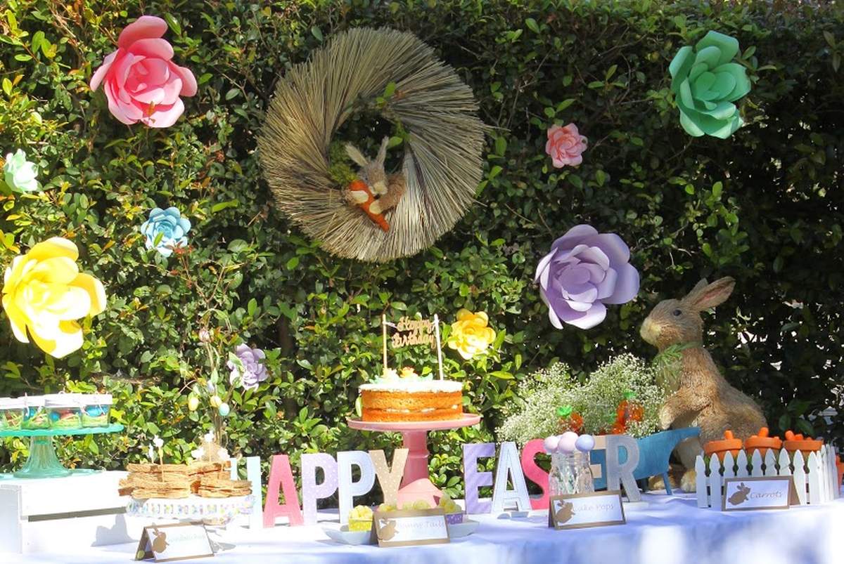 Easter Party Easter Party Ideas | Photo 10 of 15 | Catch My Party