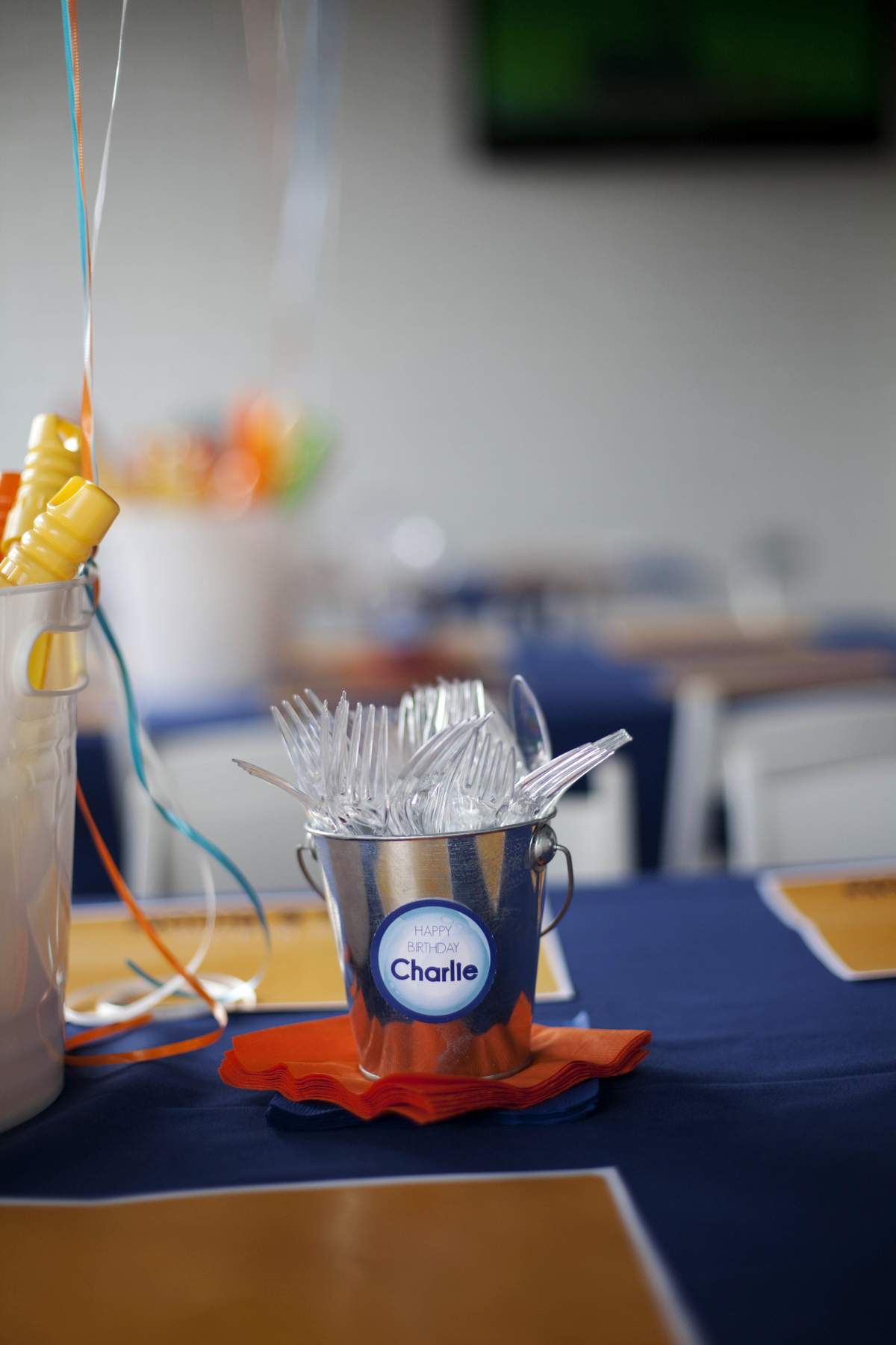 Bubbles Birthday Party Ideas | Photo 1 of 43 | Catch My Party